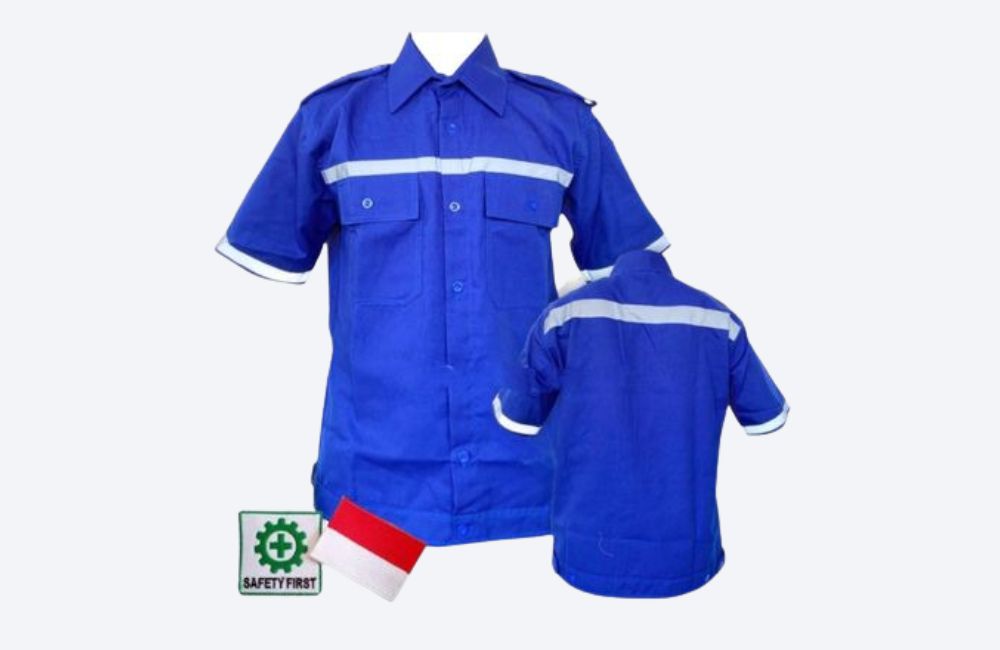 Custom Uniform | Kemeja Wearpack | Kunala Safety